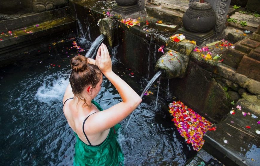 Tirta Empul Holy Water Temple and Waterfall - Bali Holiday Forever